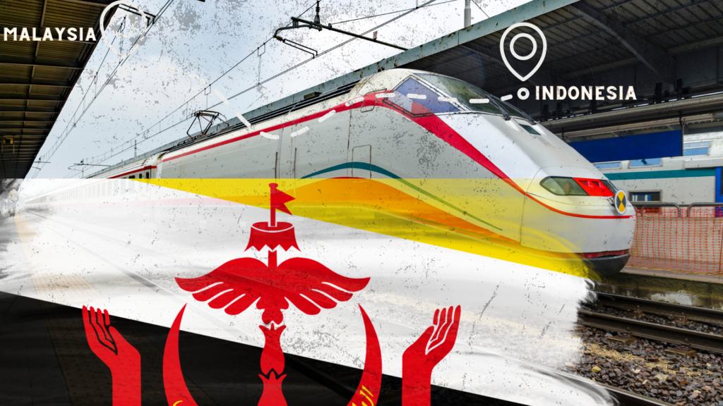WOW! Brunei Bangun Kereta Cepat Yang Akan Lintasi Malaysia Hingga IKN ...