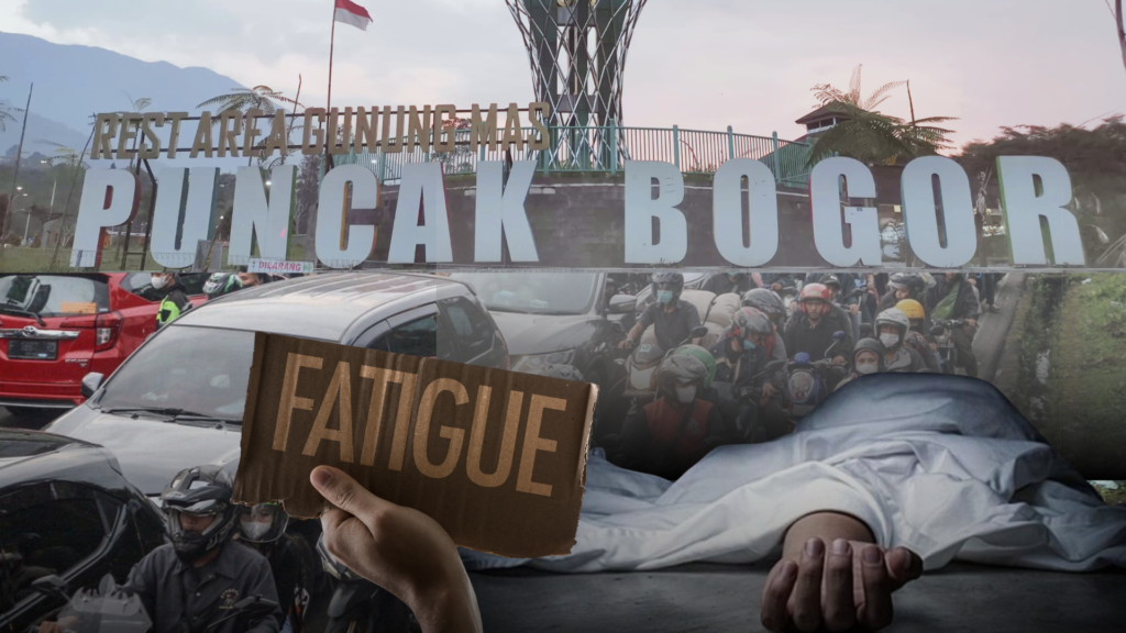 Diduga Kelelahan Satu Wisatawan Meninggal Dunia Akibat Macet Parah Di Puncak Bogor - PT. Lensa ...